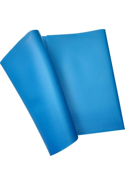 Mavi Pilates Lastiği Sert Direnç Pilates 120 Cm*15 Cm*0.55 mm Mavi Pilates Lastiği Sert Direnç Pilates 120 Cm*15 Cm*0.55 mm