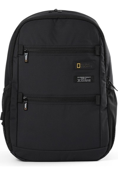National Geographic Erkek Sırt Çantası Siyah