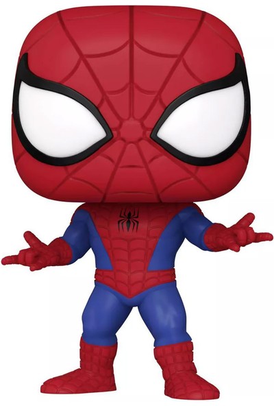 Funko Pop Figür - Marvel: Animated Spiderman- Spiderman Special Edition Funko Pop Figür - Marvel: Animated Spiderman- Spiderman Special Edition