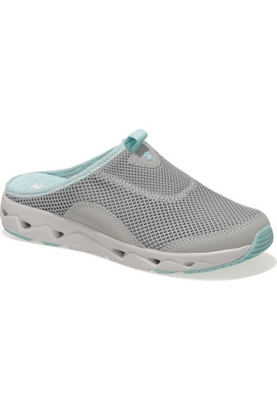 Lumberjack Albi Wmn 2fx Gri-Mint Kadın Günlük Sabo Terlik
