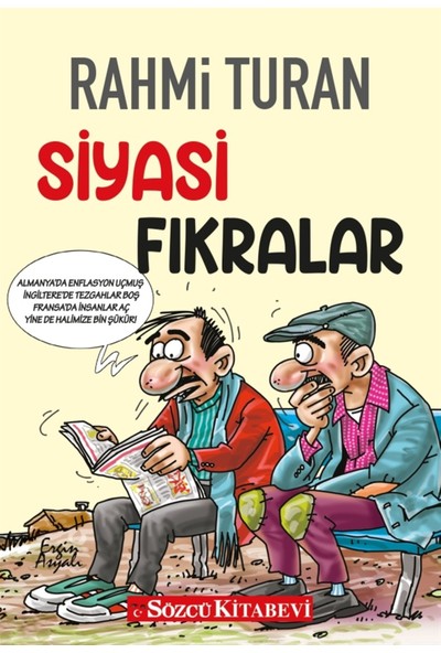 Siyasi Fıkralar - Rahmi Turan Siyasi Fıkralar - Rahmi Turan