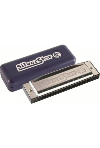 Hohner Silver Star Mızıka (La Majör) Hohner Silver Star Mızıka (La Majör)