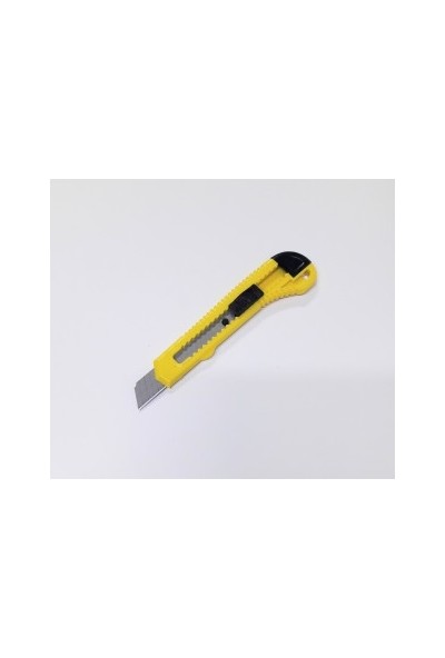 Selman Usta Maket Bıçağı (Büyük:15.5cm.) Otomatik Kilitli