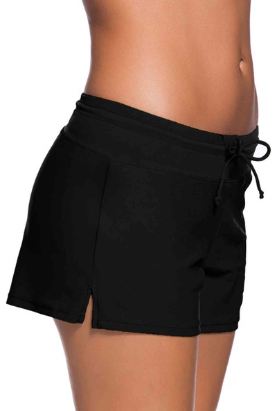 Kontes Underwear Siyah Bayan Deniz Şortu