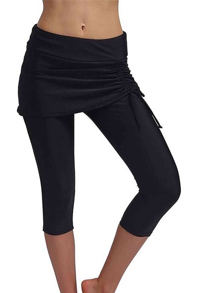 Kontes Underwear Etekli Uzun Deniz Şortu Tayt Kontes Underwear Etekli Uzun Deniz Şortu Tayt