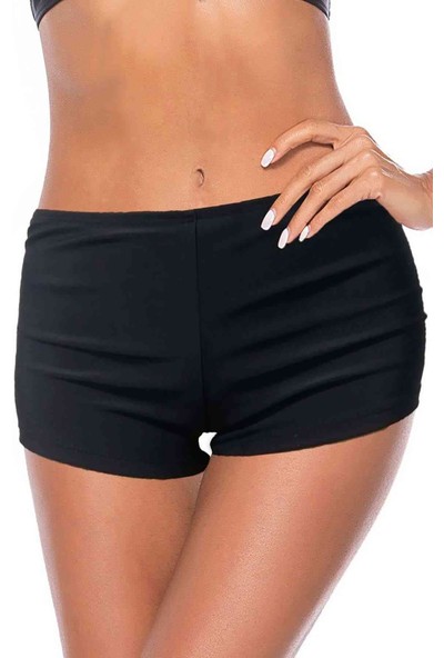 Kontes Underwear Deniz Şortu Siyah