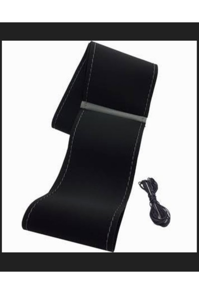 Gürler Oto Kılıf ve Aksesuar Vw Passat B8 Alkantra Dikme Direksiyon Kılıfı Alcantra Gri Yüzük