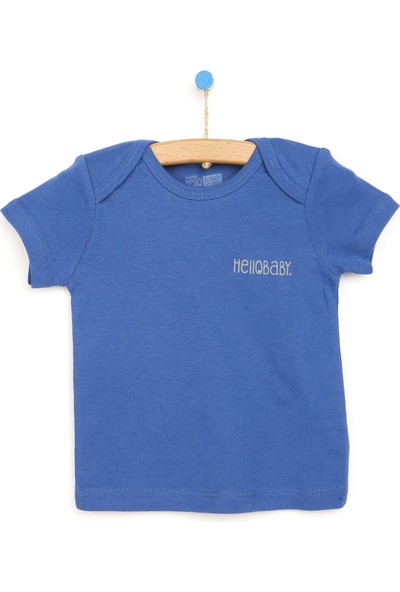 Hello Baby Hellobaby Basic Erkek Bebek Ribana Tshirt