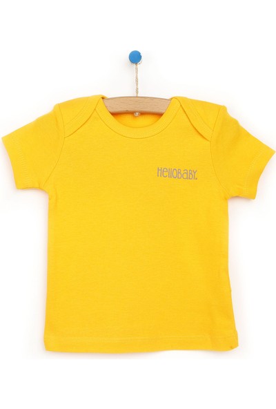 Hellobaby Basic Erkek Bebek Ribana Tshirt