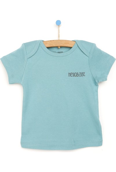 Hello Baby Hellobaby Basic Erkek Bebek Ribana Tshirt