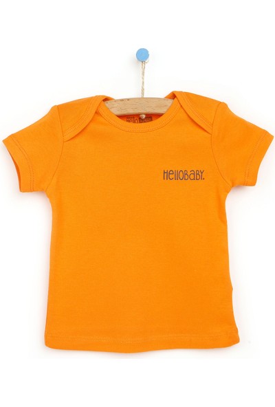 Hello Baby Hellobaby Basic Erkek Bebek Ribana Tshirt