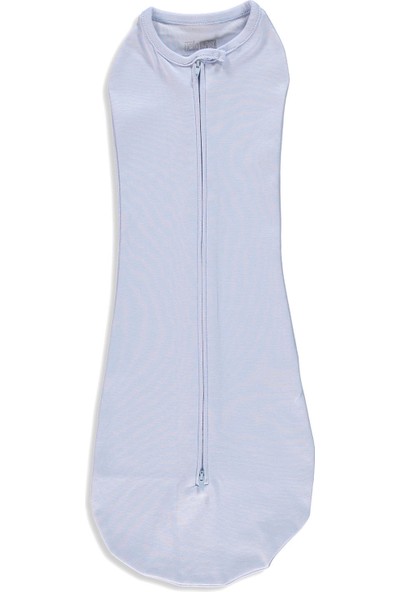 Hello Baby Hellobaby Hellobaby Çift Taraflı Fermuarlı Ribana Kundak