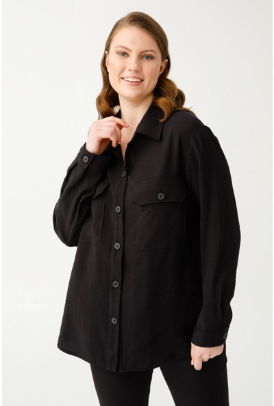 Ekol Kapak Cepli Gömlek Ekol Kapak Cepli Gömlek