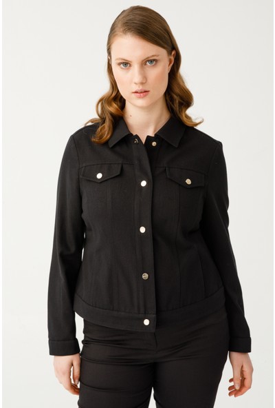 Ekol Süs Kapak Cepli Mont Ekol Süs Kapak Cepli Mont