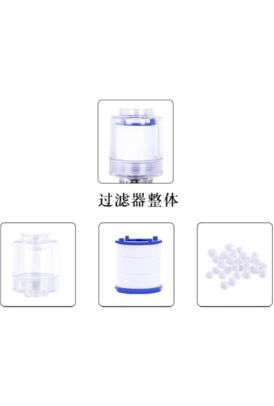 Kayamu Filtreli Şeffaf Musluk Başlığı Kayamu Filtreli Şeffaf Musluk Başlığı