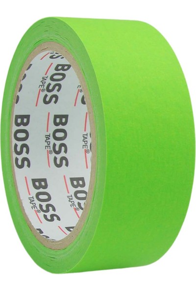 Boss Yeşil Renkli Maskeleme Bandı Boss Yeşil Renkli Maskeleme Bandı
