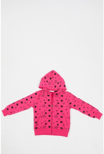 NeskaAvm Kapşonlu Çocuk Hırka