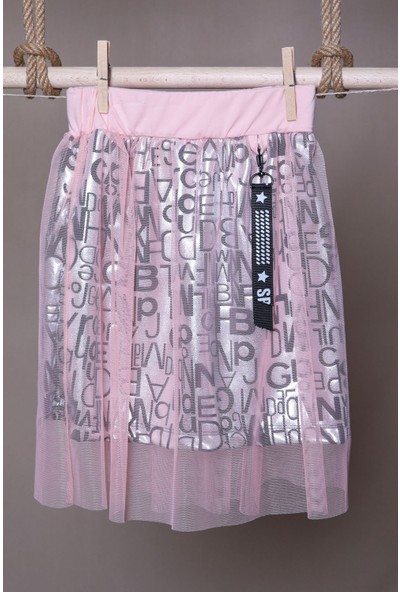 NeskaAvm Pudra Tütülü Çocuk Etek NeskaAvm Pudra Tütülü Çocuk Etek