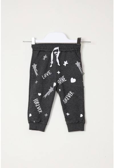 NeskaAvm Baskılı Bebe Eşofman Altı