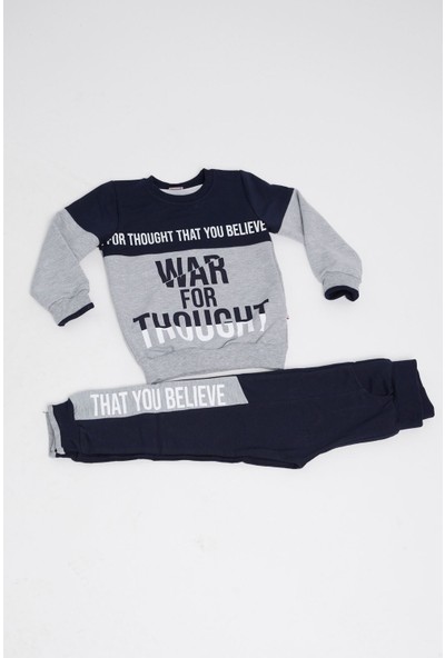 NeskaAvm Baskılı 2 Ip Eşofman Takım