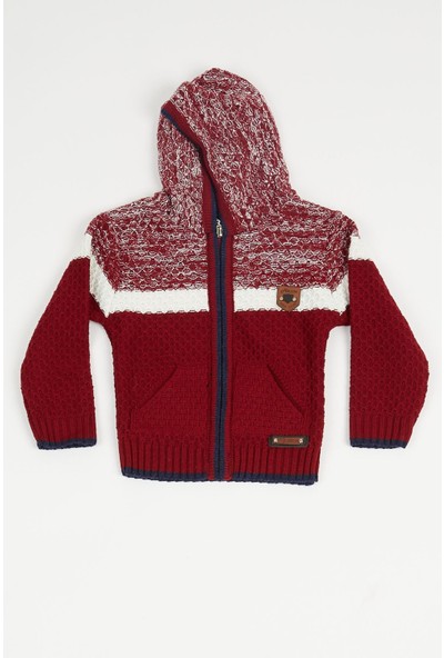 NeskaAvm Kapşonlu Triko Hırka NeskaAvm Kapşonlu Triko Hırka