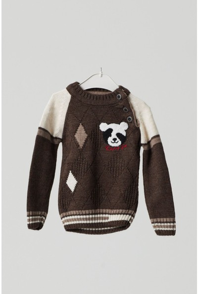 NeskaAvm Baskılı Triko Kazak