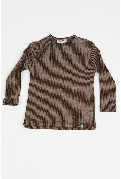 NeskaAvm Yaka Fermuarlı Kazak