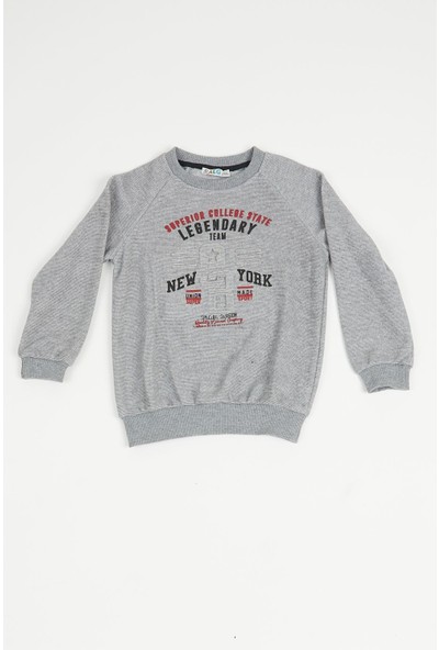 NeskaAvm Baskı Detaylı Sweat