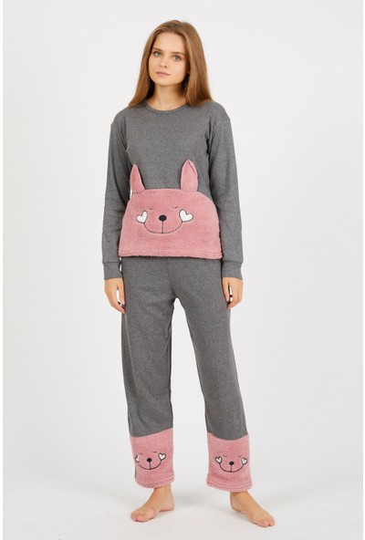 NeskaAvm Baskılı Pijama Takım