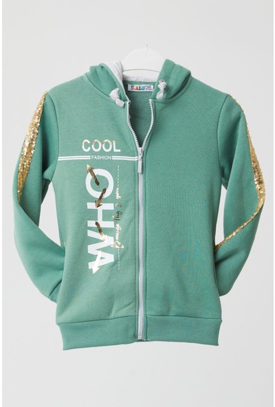 NeskaAvm Fermuarlı Baskılı Sweat NeskaAvm Fermuarlı Baskılı Sweat