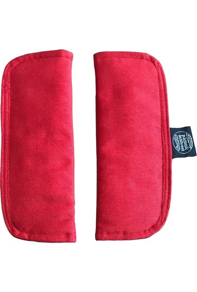 Pamuk Atölyesi Çocuk Emniyet Kemer Kılıfı - Kırmızı Pamuk Atölyesi Çocuk Emniyet Kemer Kılıfı - Kırmızı