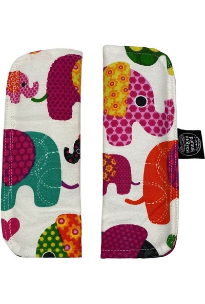 Pamuk Atölyesi Çocuk Emniyet Kemer Kılıfı - Filli