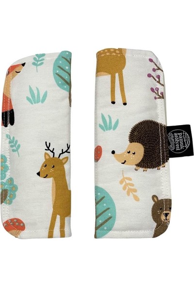 Pamuk Atölyesi Çocuk Emniyet Kemer Kılıfı Düzenleyici Tutucu