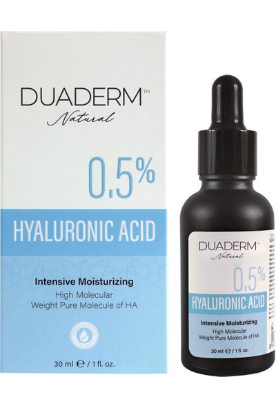 Duaderm Karma Ciltler içn Canlandırıcı Hyaluronic Acid Serum 30ml Duaderm Karma Ciltler içn Canlandırıcı Hyaluronic Acid Serum 30ml