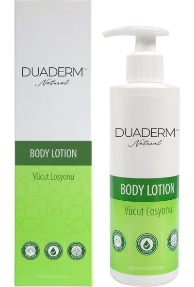 Duaderm Yenileyici Vücut Losyonu - 250 ml