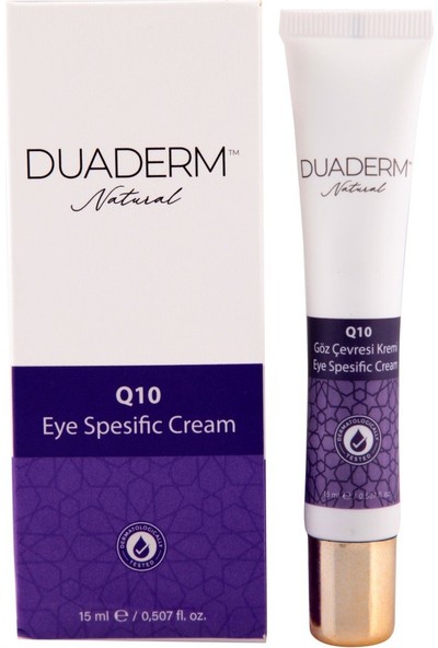 Duaderm Yatıştırıcı Göz Çevresi Bakım Kremi 15ml