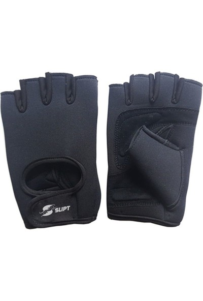 Slipt Speed Body Fitness Eldiveni Siyah - Ağırlık Eldiveni