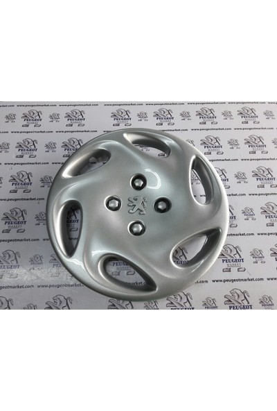 Çelikler Peugeut 206 14 Inc Kırılmaz Jant Kapağı 4 Adet