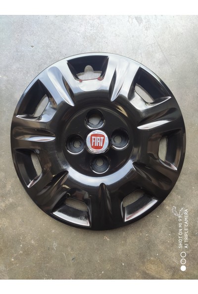 Çelikler Fiat Albea Parlak Siyah 14 Inc Kırılmaz Jant Kapağı 4 Adet Çelikler Fiat Albea Parlak Siyah 14 Inc Kırılmaz Jant Kapağı 4 Adet
