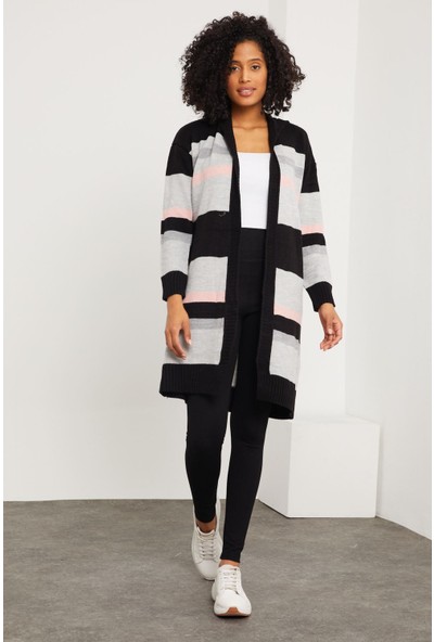 NeskaAvm Kapşonlu Triko Hırka NeskaAvm Kapşonlu Triko Hırka