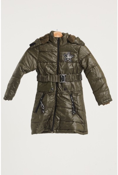 NeskaAvm Kapşonlu Içi Yünlü Şişme Kaban NeskaAvm Kapşonlu Içi Yünlü Şişme Kaban