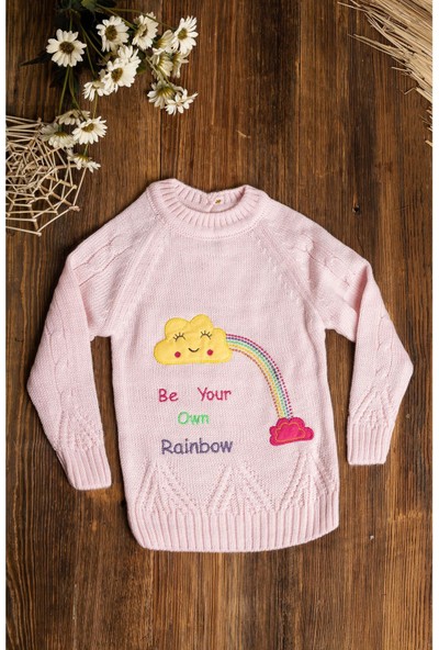 NeskaAvm Baskılı Kız Çocuk Triko Kazak NeskaAvm Baskılı Kız Çocuk Triko Kazak