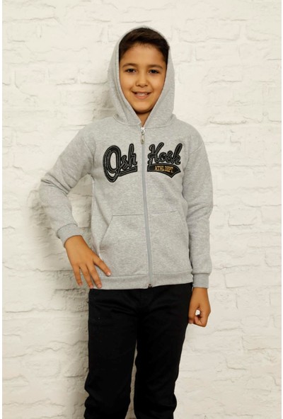 NeskaAvm Baskılı Fermuarlı Hırka NeskaAvm Baskılı Fermuarlı Hırka