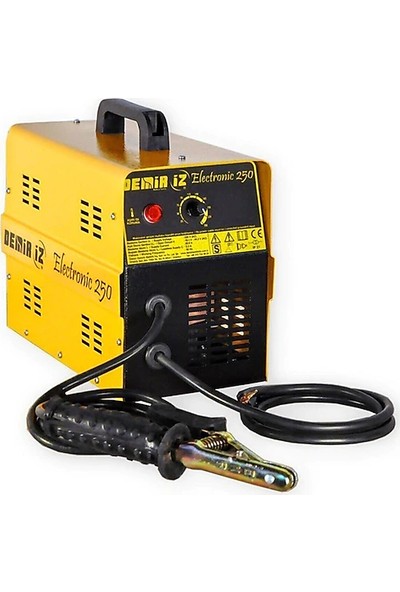 Demir Iz 250 Amp Çanta Kaynak Makinesi Demir Iz 250 Amp Çanta Kaynak Makinesi