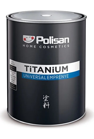 Polisan Titanium Üniversal Emprenye Renksiz 15 Lt