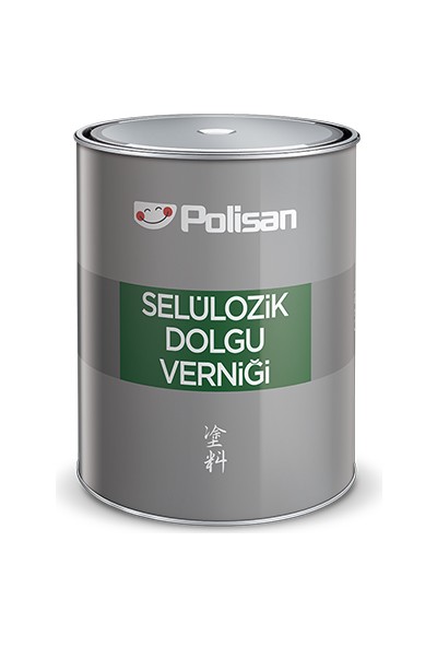 Polisan Selülozik Dolgu Verniği 3 kg