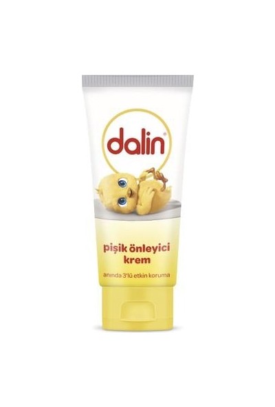 DALİN PİŞİK KREMİ 100 ML DALİN PİŞİK KREMİ 100 ML