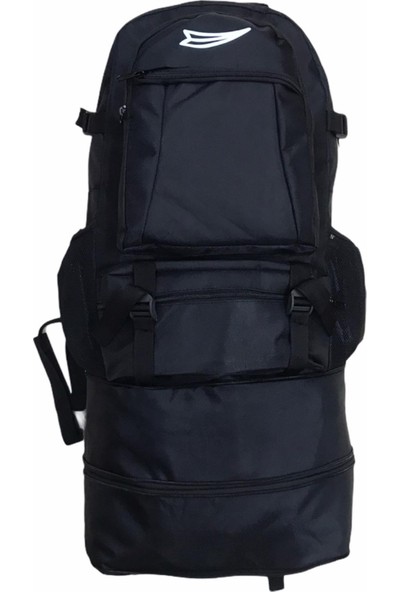 Amazeus Çift Körüklü Dağcı Spor Çanta 55+10+10L