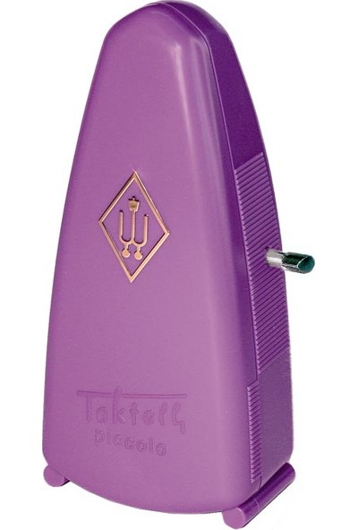 Wittner Metronom Mekanik Piccolo Eflatun 830371 Wittner Metronom Mekanik Piccolo Eflatun 830371