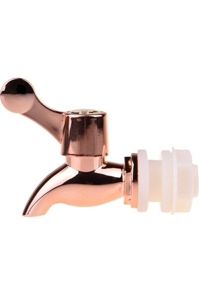 Otantik Cam Sebil ve Damacana Yedek Musluğu Contalı Çevirmeli Rose Gold Meşrubat Sebil Musluğu Otantik Cam Sebil ve Damacana Yedek Musluğu Contalı Çevirmeli Rose Gold Meşrubat Sebil Musluğu